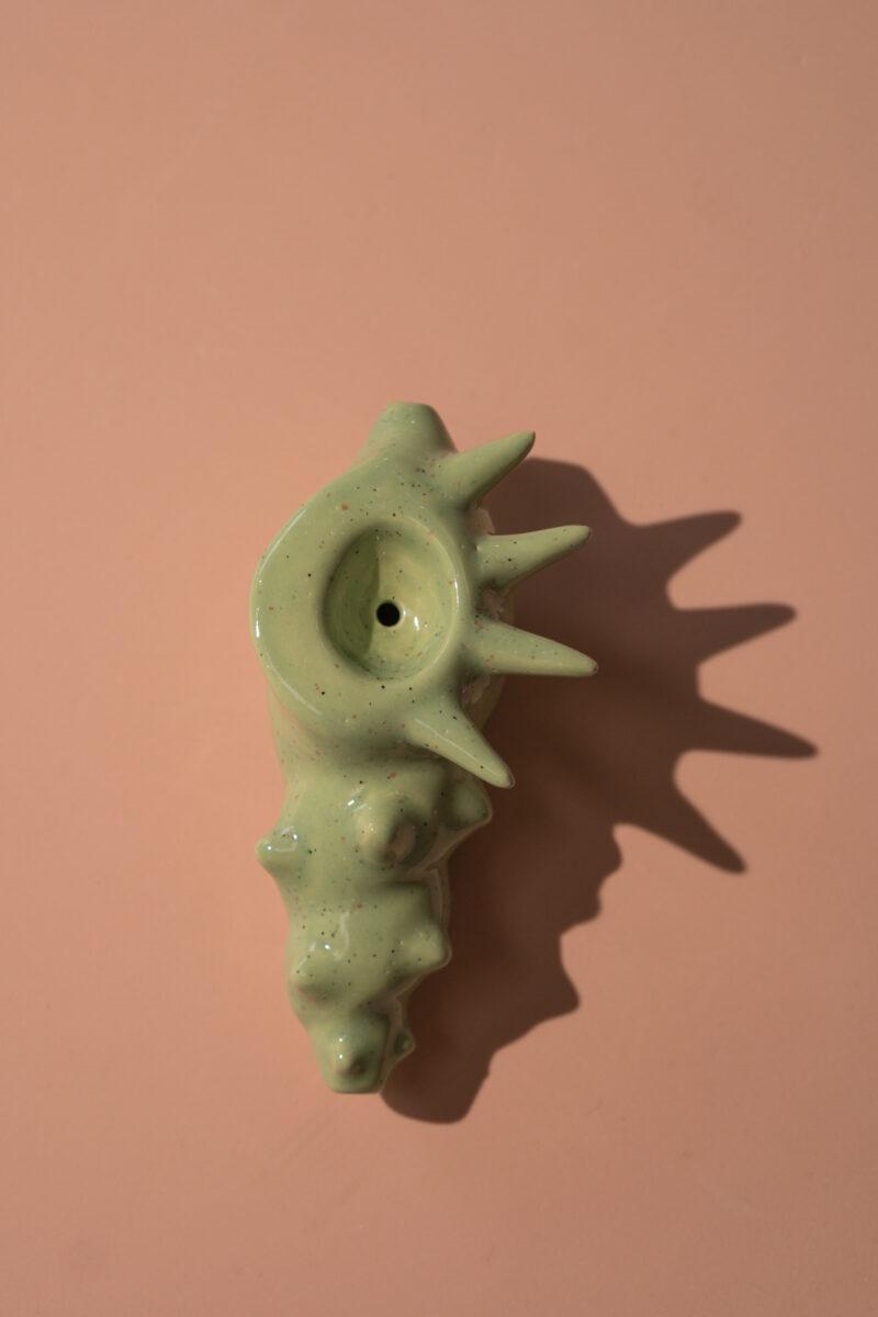 Spiky Sea Shell Pipe – Marina Barro