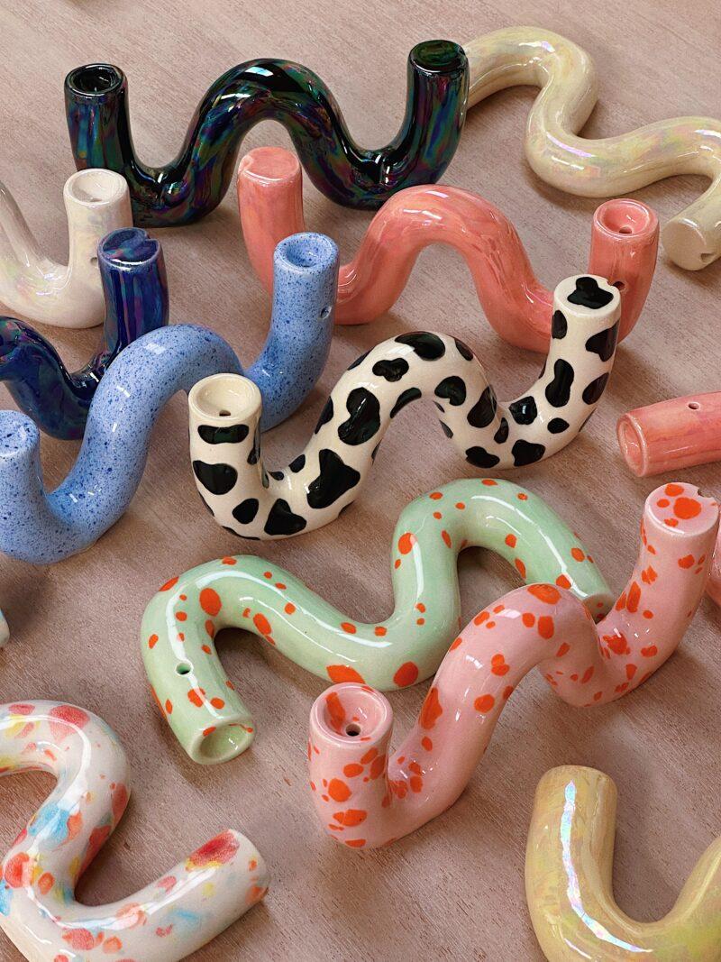Special Wavy Pipe – Marina Barro